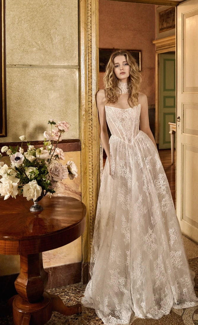Flora | Bridal Atelier Montclair - Delfina | Bridal Atelier Montclair